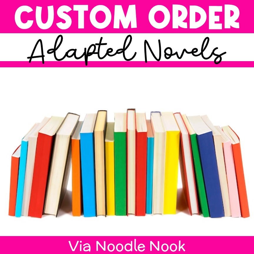 Custom Order of Adapted Novels – Nooked